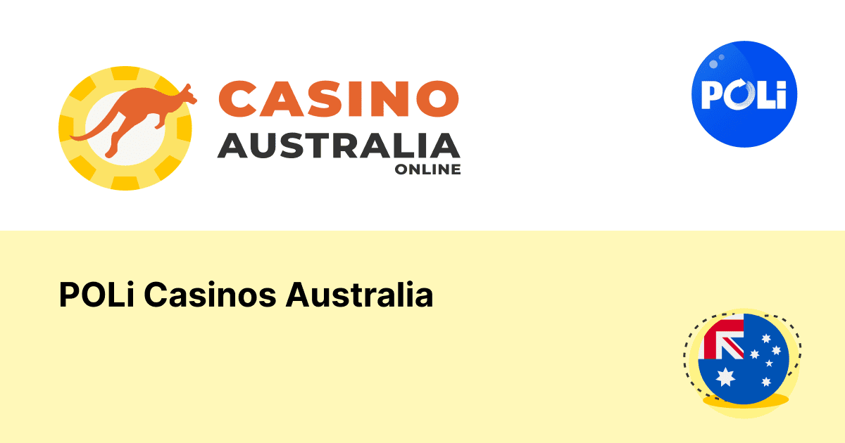POLi Casinos Australia - Casino Australia Online